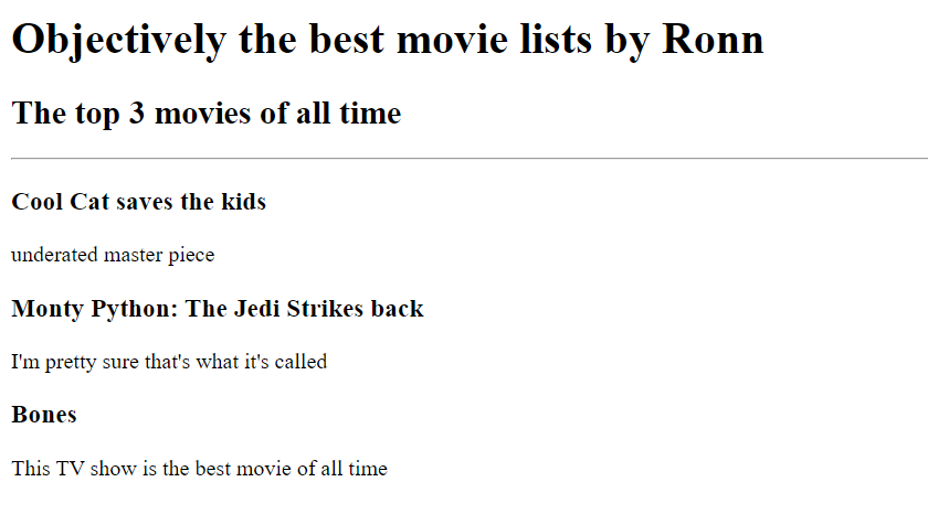 Ronn's Beginner Portfolio